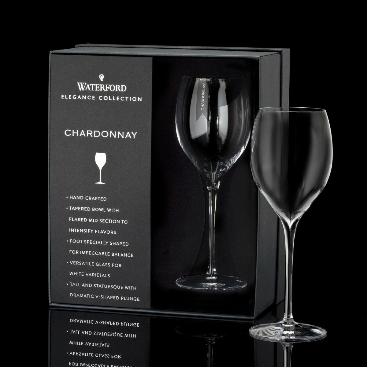 Набор бокалов для Шардоне, 2 шт, "Elegance", Waterford, 40001097,