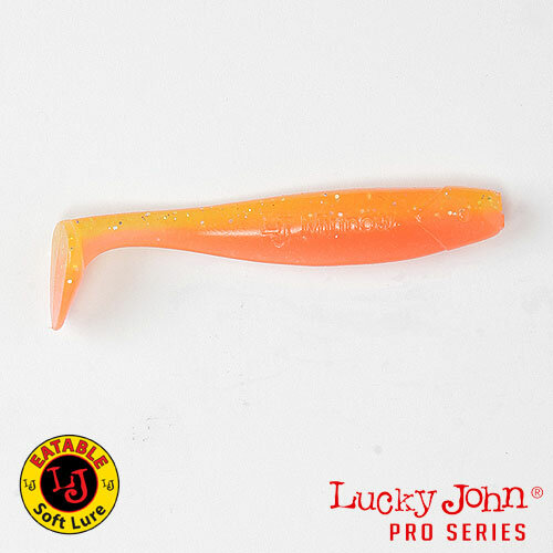 Виброхвосты съедобные LJ Pro Series MINNOW 5.5in (13.90)/T26 4шт.