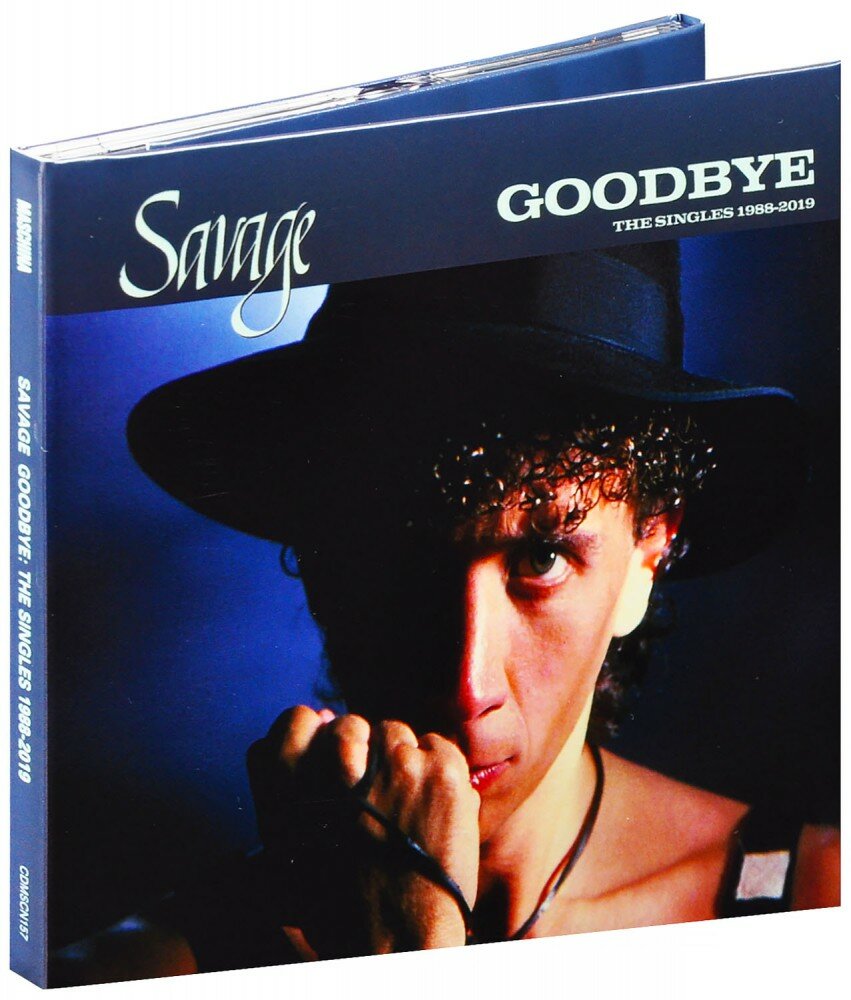 Savage. Goodbye: The Singles 1988-2019 (CD) (2024 год, СД диск, Картонный бокс (digipack))