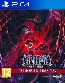 Anima Gate of Memories - The Nameless Chronicles для PS4