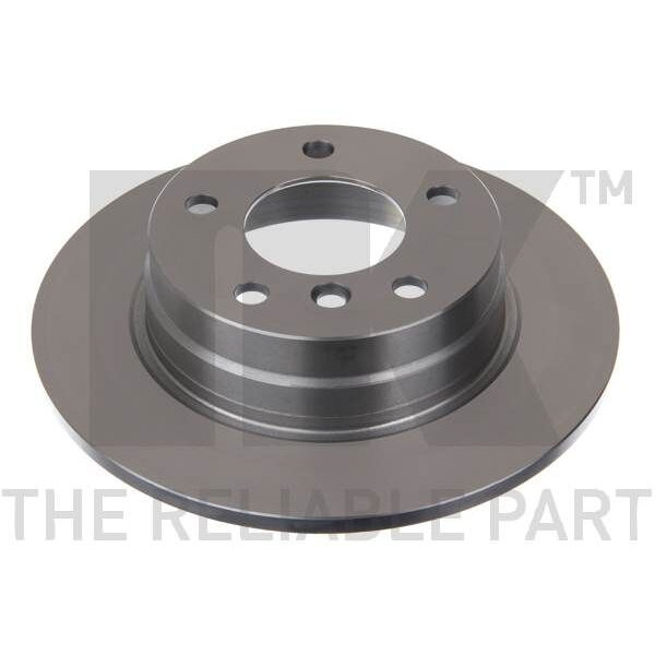 Диск тормозной полный для автомобиля BMW БМВ, NK 201525 (1 шт.)