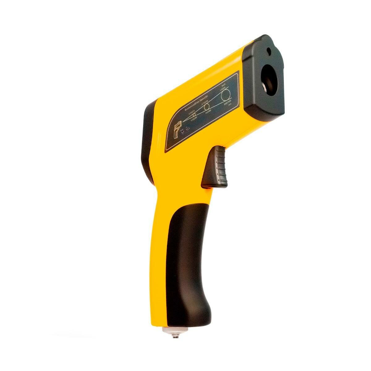 Пирометр лазерный промышленный с типом K и выносным датчиком НТI-819 (+1850) (E10766IK), пирометр бесконтактный промышленный инфракрасный.