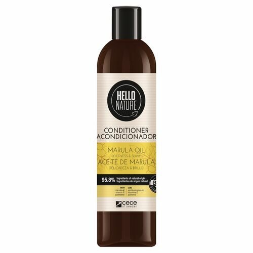 Hello Nature кондиционер для волос Marula Oil Conditioner 300мл