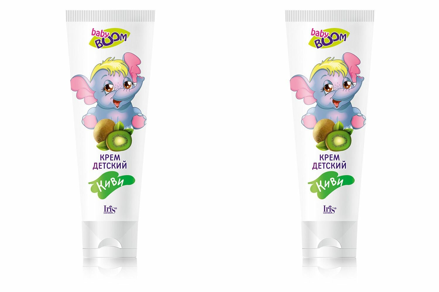 Iris cosmetic Крем детский Baby Boom Киви, 100 мл - 2 шт.