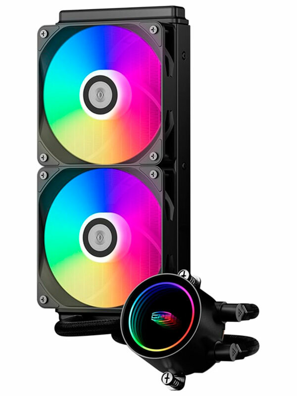 СЖО для процессоров PCCooler DA240 ARGB BK