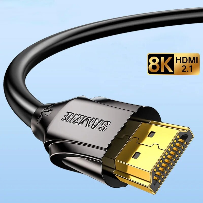 SAMZHE кабель HDMI 2.1 8K PVC Shell, 0.5m