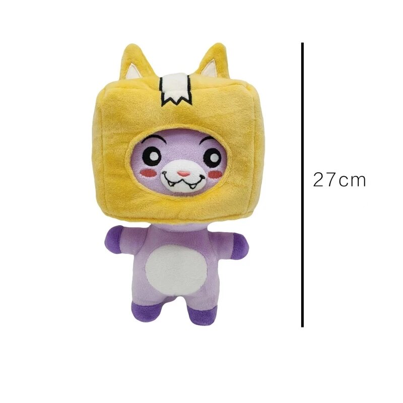 Kawaii Lanky Box Плюшевая игрушка Фокси A