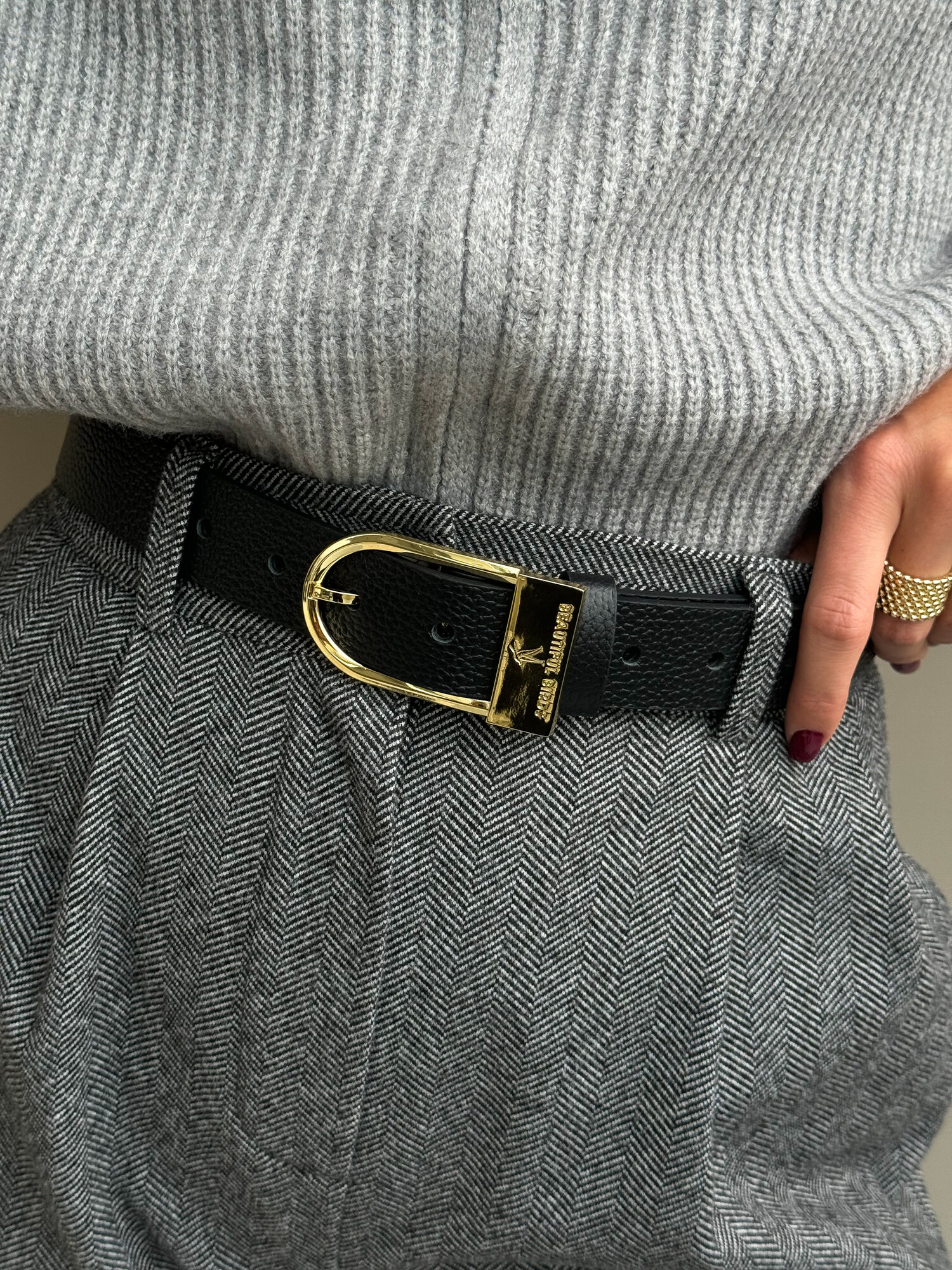 Ремень Beautiful Birds  для женщин