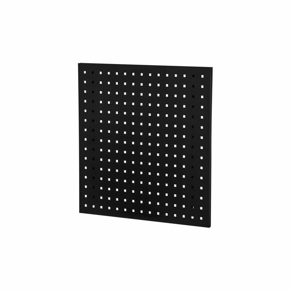 Перфорированная панель для инструментов NEO Tools 60x60x2 см 84-500 из прочной стали черного цвета