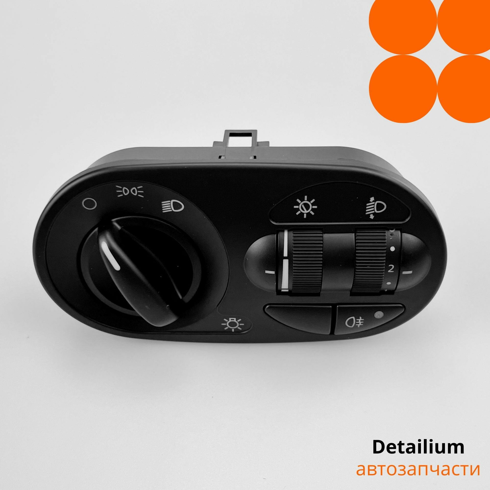 Модуль управления светотехникой LADA(ВАЗ) 1117, 1118, 1119 калина комплектация норма