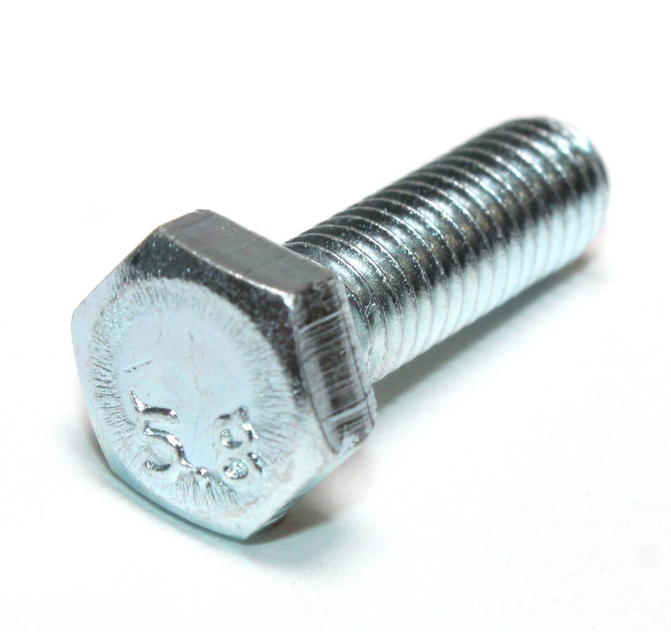 Болт М6х20 DIN 933 цинк