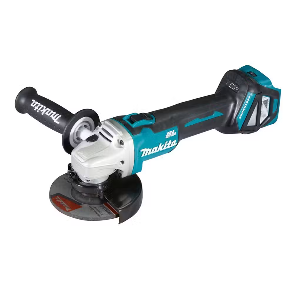 Аккумуляторная угловая шлифмашина Makita LXT DGA511ZR