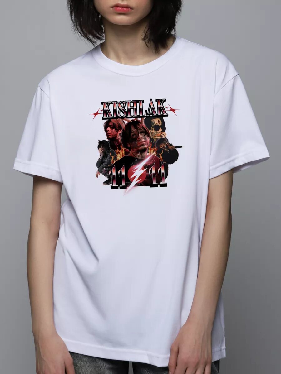 Футболка с принтом Кишлак