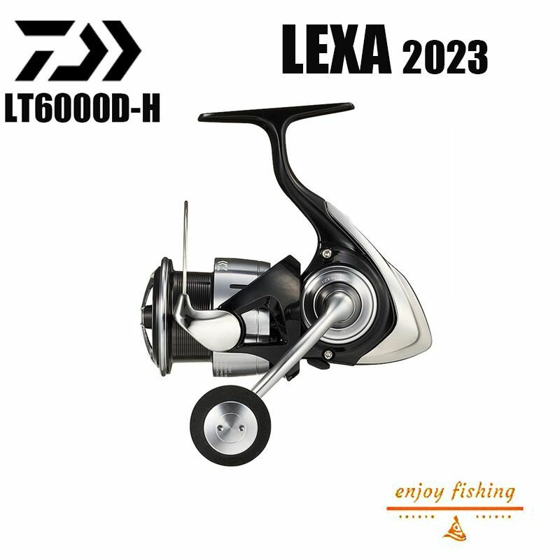 2023 DAIWA LEXA LT6000D-H Прялка Рыболовное Колесо Рыболовные Снасти