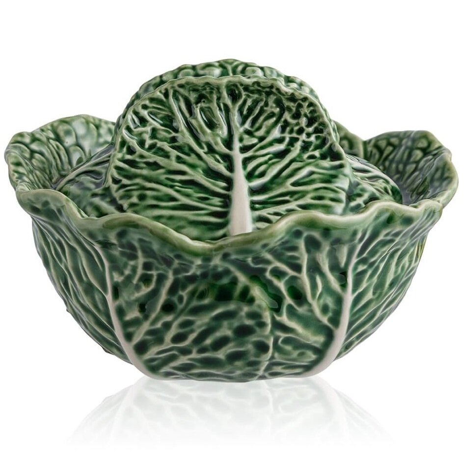 Бульонница Bordallo Pinheiro Cabbage Tureen 65007022