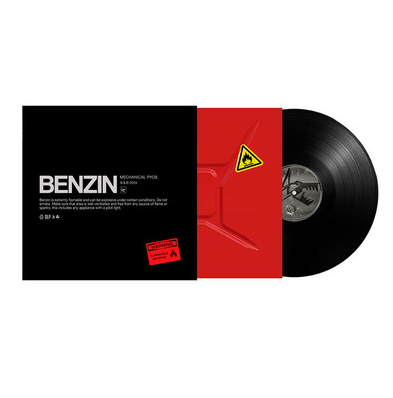 Виниловая пластинка Механический Пес (Дельфин) / Benzin (1LP)