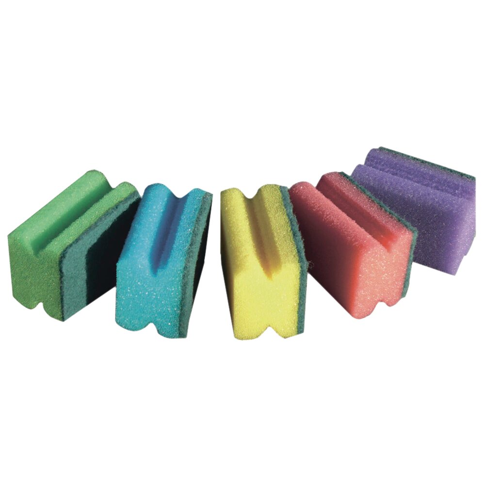 Губка кухонная York профилированная 5 шт