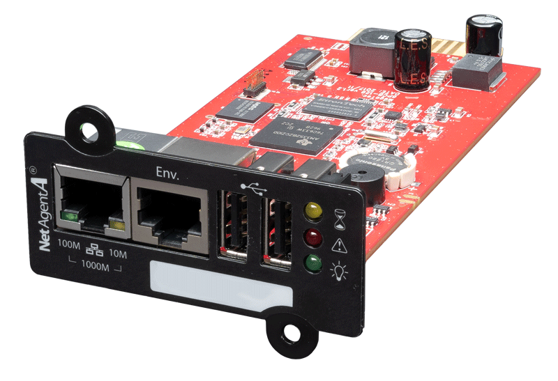 Карта удаленного управления SNMP NetAgent A BA506 2xRJ45 2хUSB для ИБП "Связь инжиниринг"