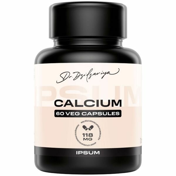 Кальций бисглицинат IPSUM капсулы 753мг 60шт