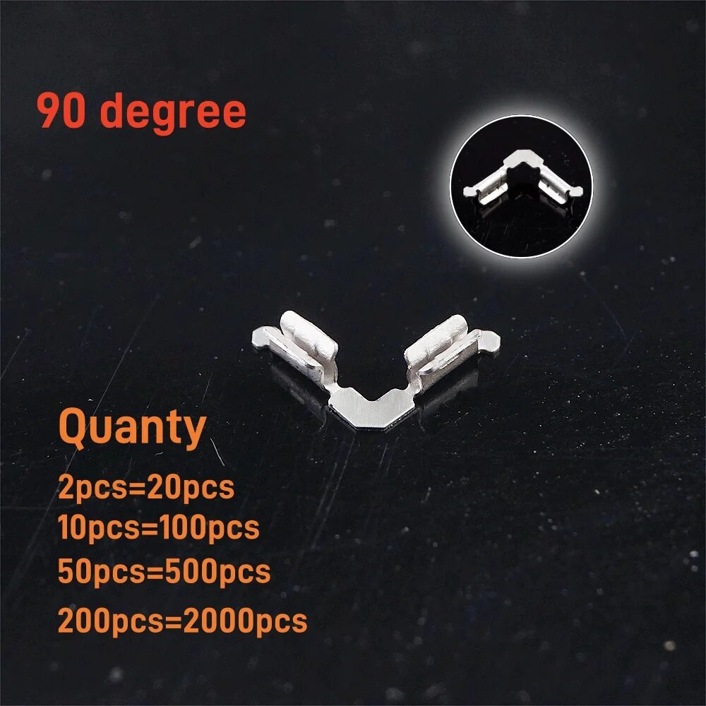 90° EMI RFI Shield Can, 50PCS, 10xlots Cllip 90