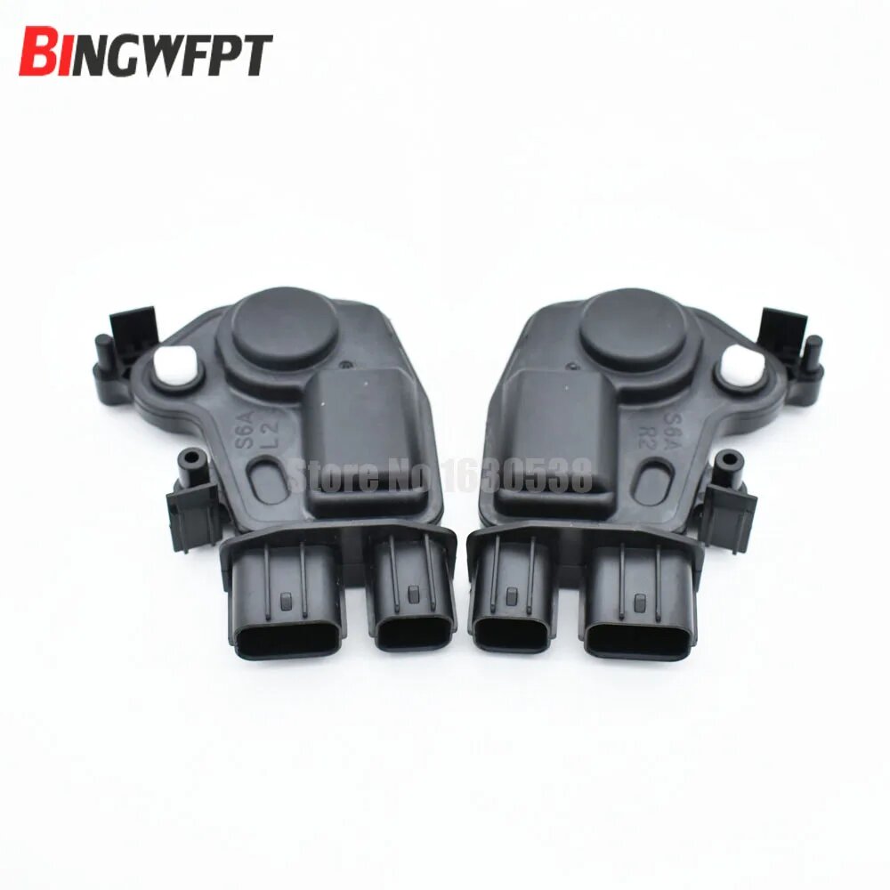 Привод замка передней правой и левой двери 72115-S6A-J11 72155-S6A-J11 для Honda FIT 03-08 PILOT 03-07 RightandLeft