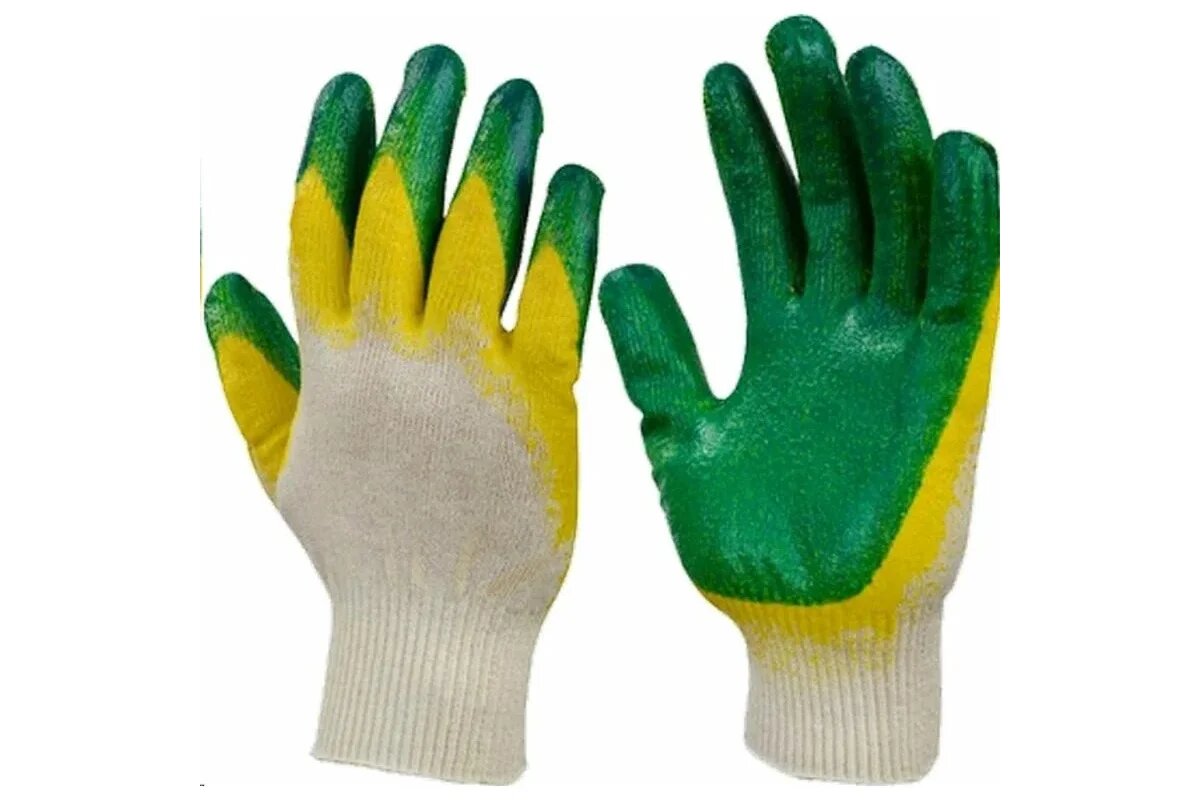 Insparion Перчатки люкс двойной латекс в индивидуальной упаковке, облив 13кл. С1-00002267