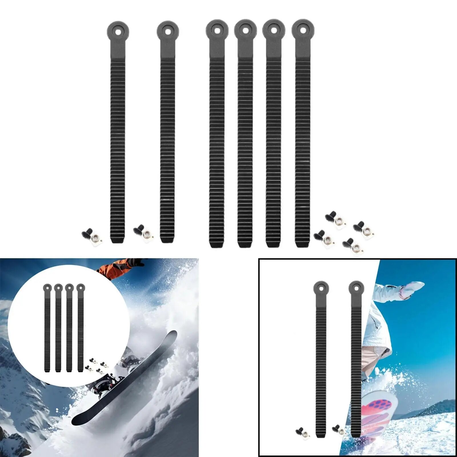Пятка для сноуборда Snowboard Ankle Strap