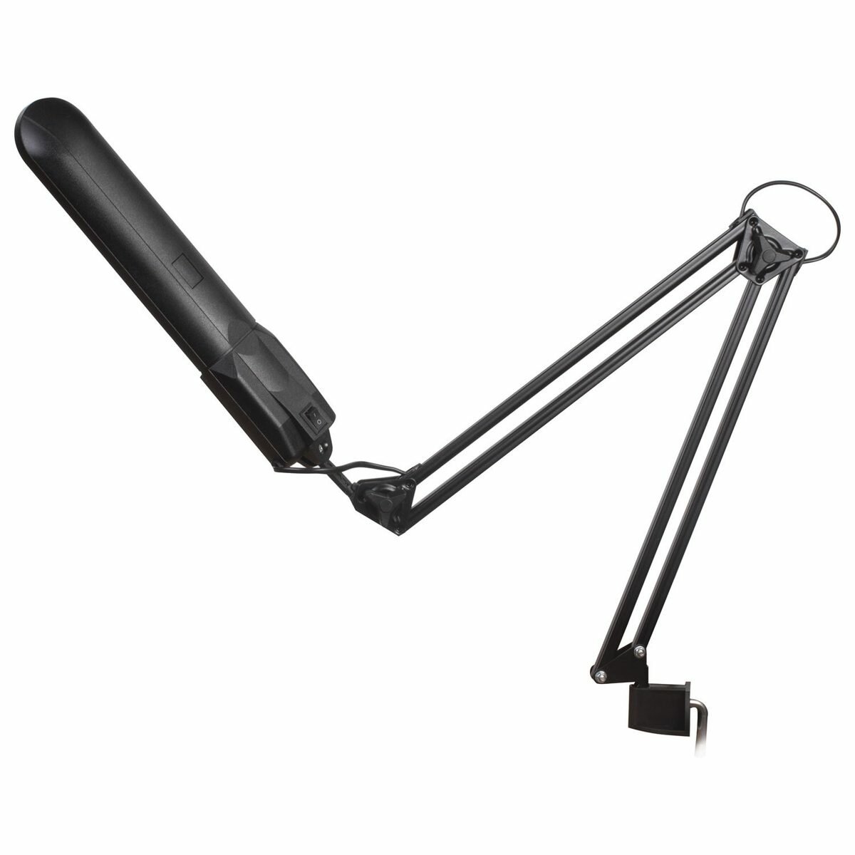 Светильник настольный Трансвит Дельта-1 (люмин. лампа, G23, 11Вт) черный (Дельта1/BL), 10шт.