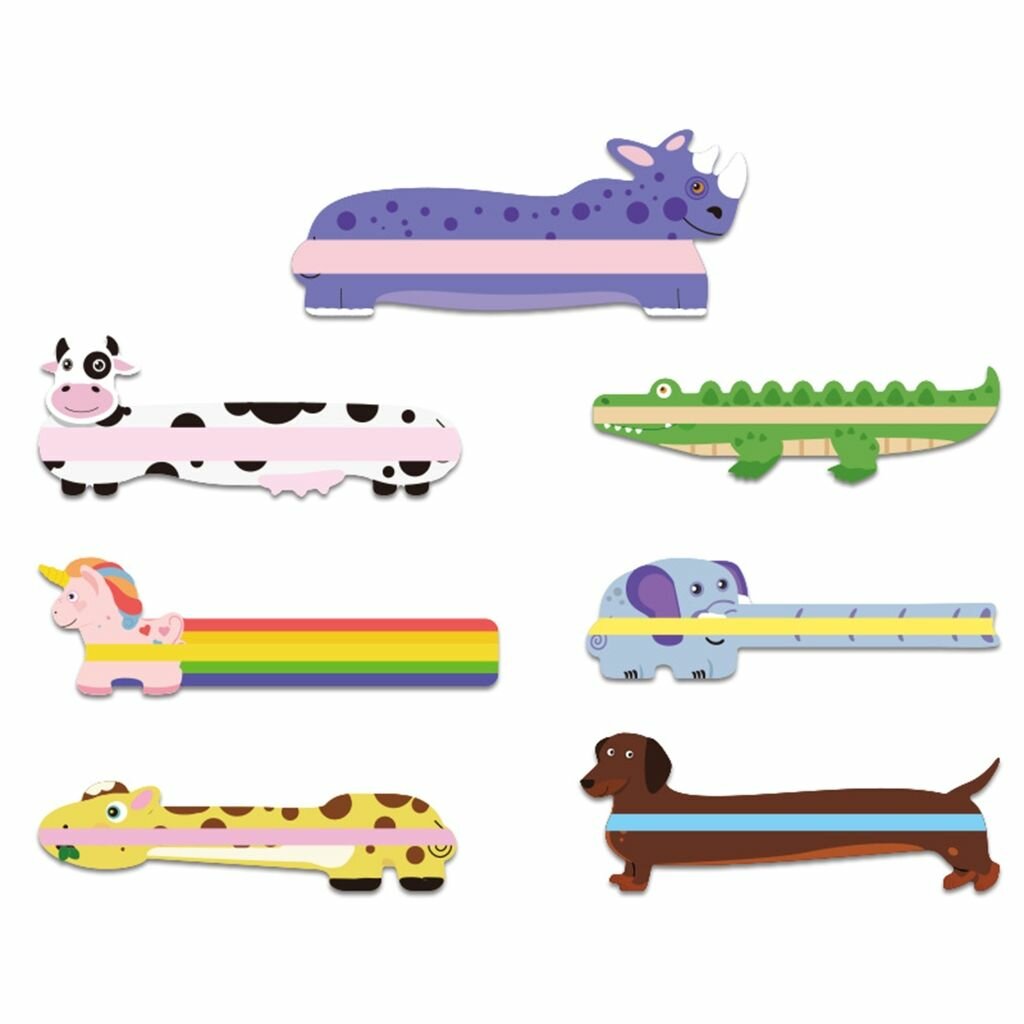 Линейки для чтения, закладки для детских маркеров-трекеров