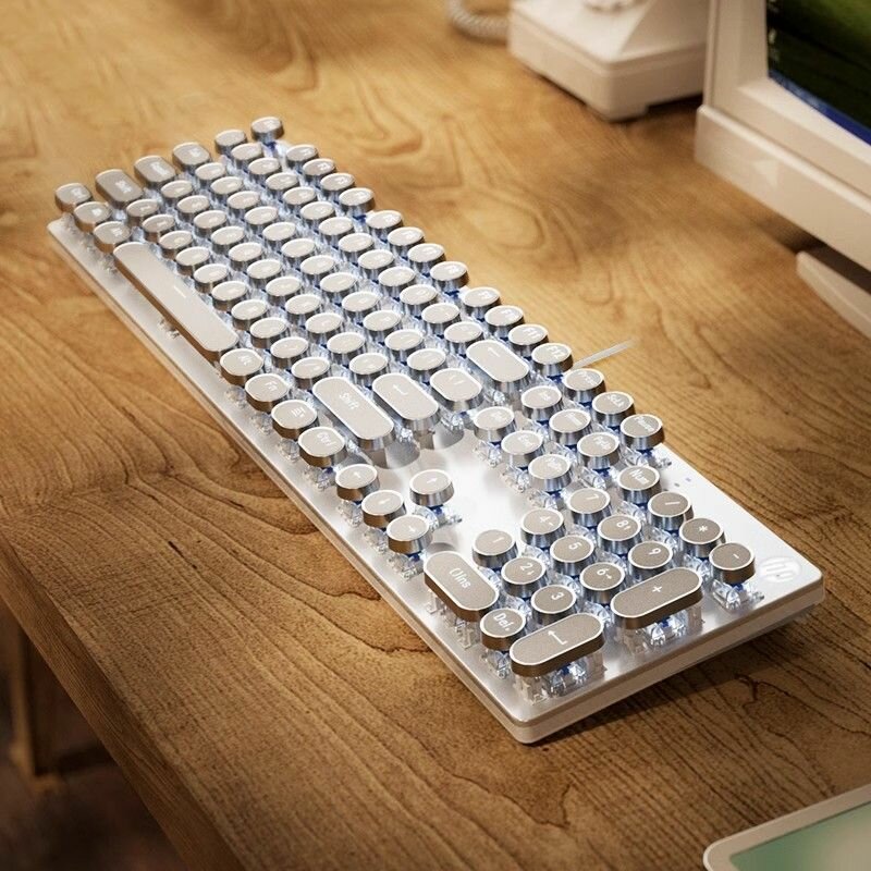 Официальный флагман HP настоящая механическая клавиатура игровая офисная специальная