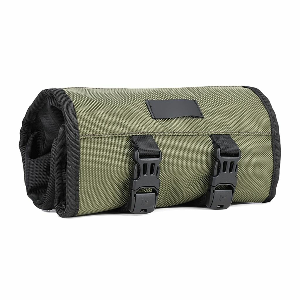 Портативный набор инструментов, (1шт) Набор инструментов для накатывания на мотоцикл-армейский зеленый