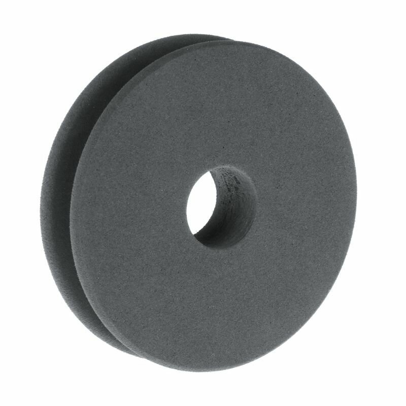 Большая основная катушка 6,8 см для рыбалки-черная