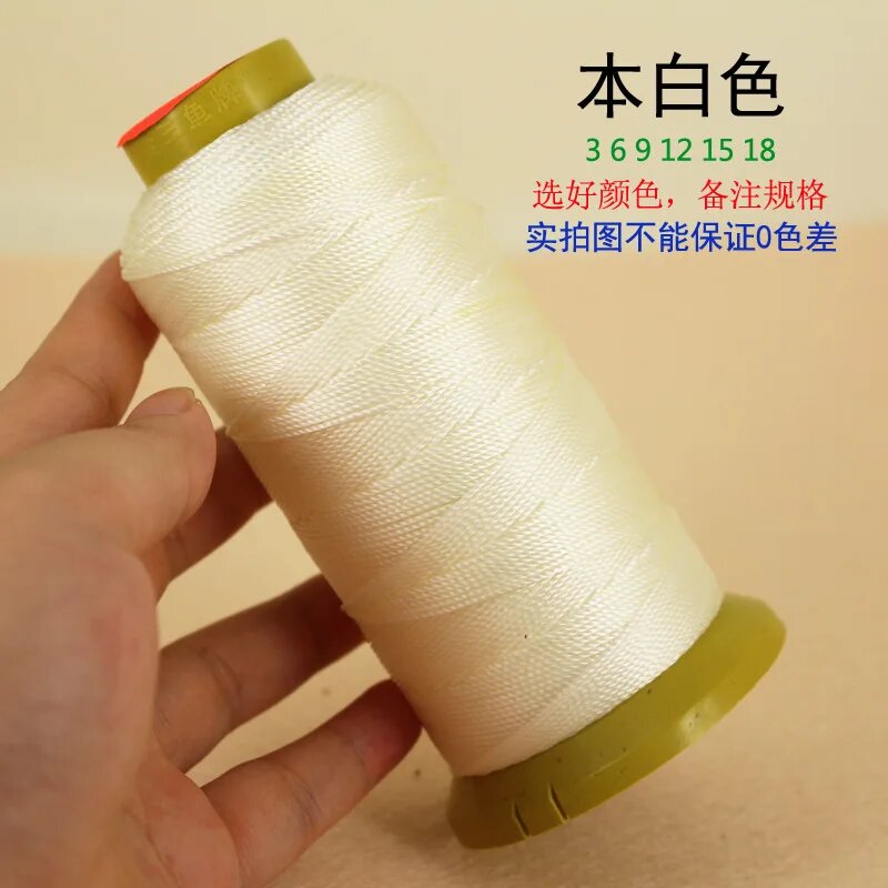 0,2-1,0 мм круглая вощеная нить, полиэфирный шнур с покрытием, веревка, плетеный браслет, аксессуары для самостоятельного изготовления, кожаное ремесло, шитье, бесплатная доставка