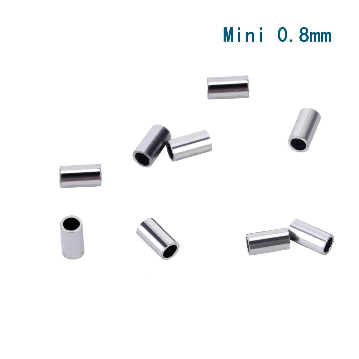 1 упаковка, стоматологическая ортодонтическая лингвальная кнопка, обжимной крючок, Mini 0.8mm