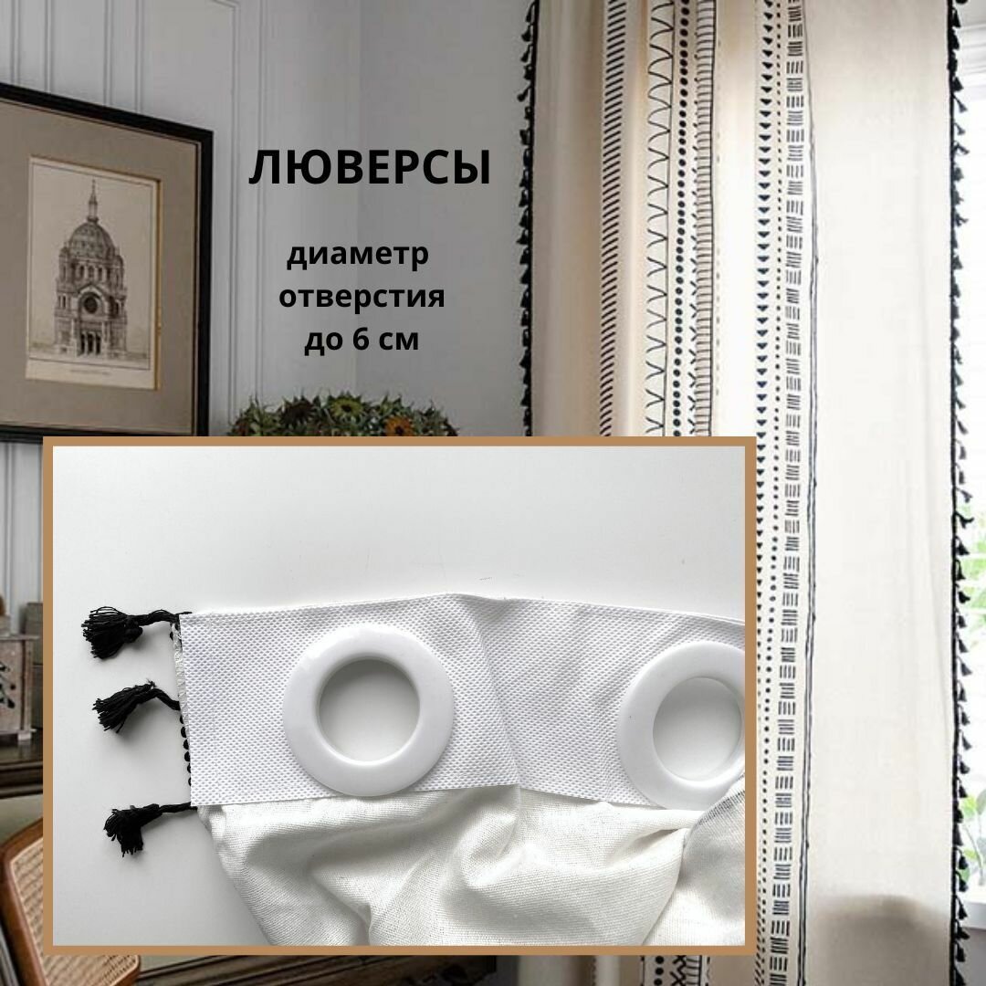 Комплект штор — фото 1