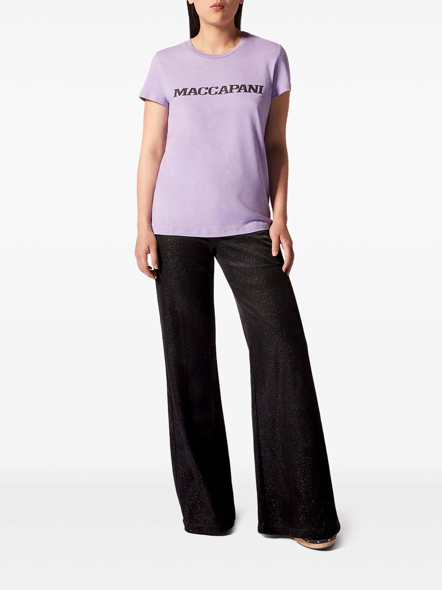 Футболка MACCAPANI The Logo, размер XL, purple — фото 1