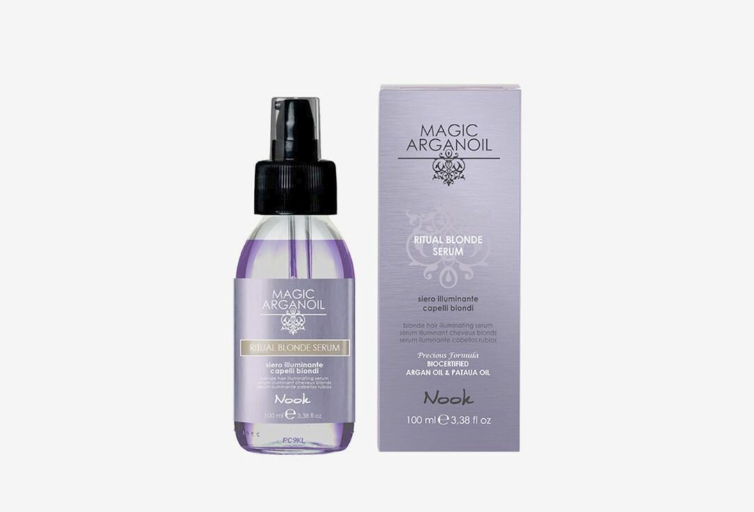 Сыворотка несмываемая для волос NOOK Blond Hair Illuminating 100 мл