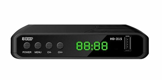TV-тюнер Эфир HD-215 черный