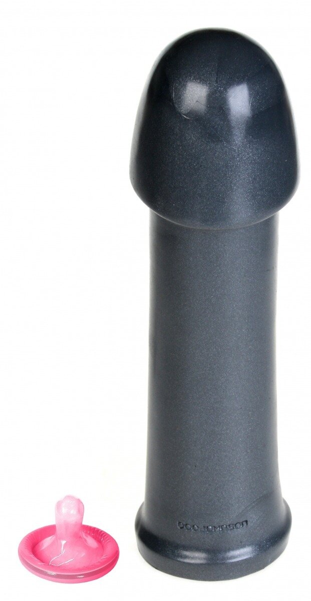 Большой стимулятор ануса B-10 Torpedo, docjohn-0270-07-cd