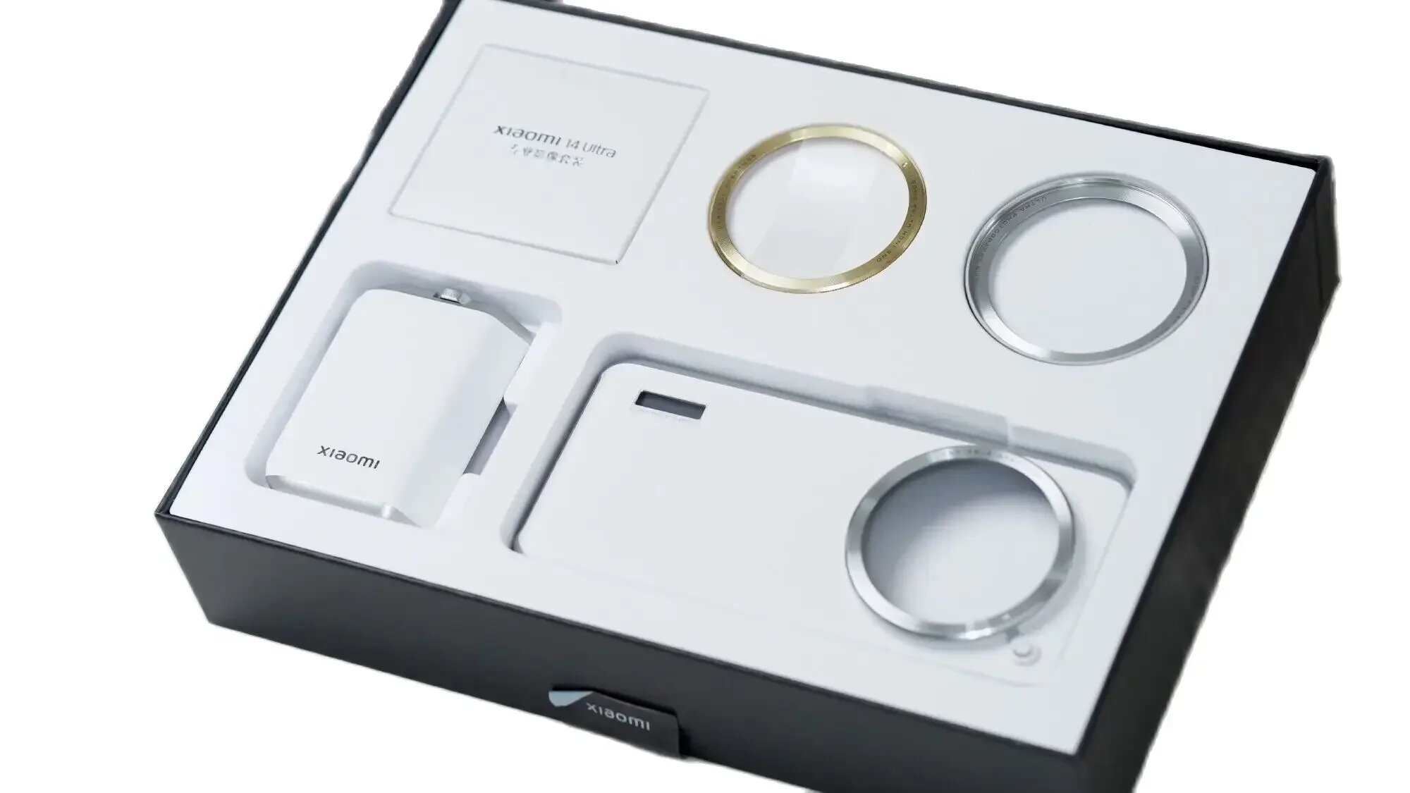 Xiaomi 14 Ultra набор для камеры, белый