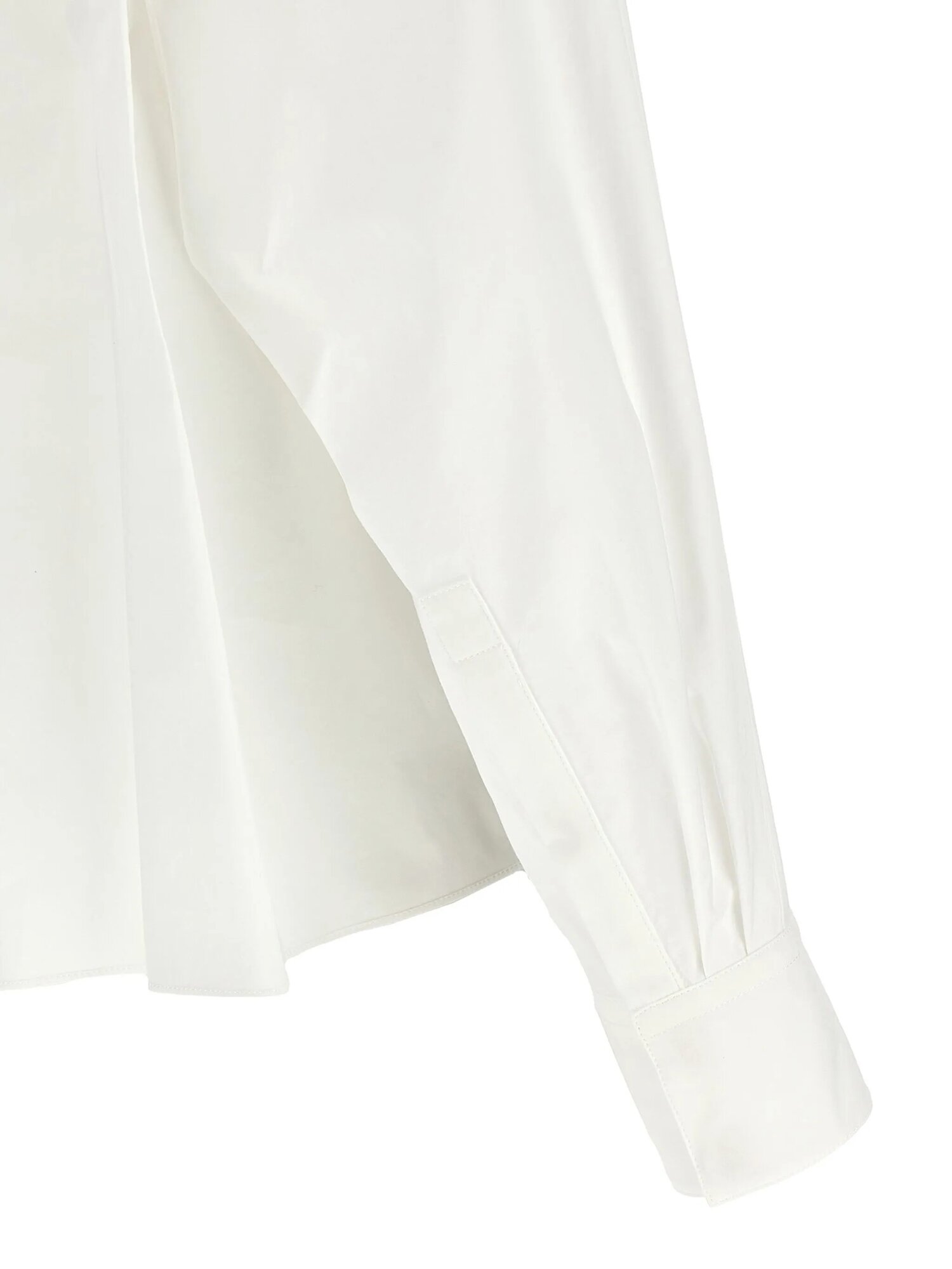 Блуза Khaite Wenley, размер XS, white — фото 1