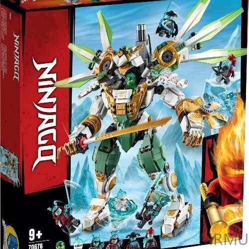 Конструктор Ninjago 70676 Механический Титан Ллойда HLDZ