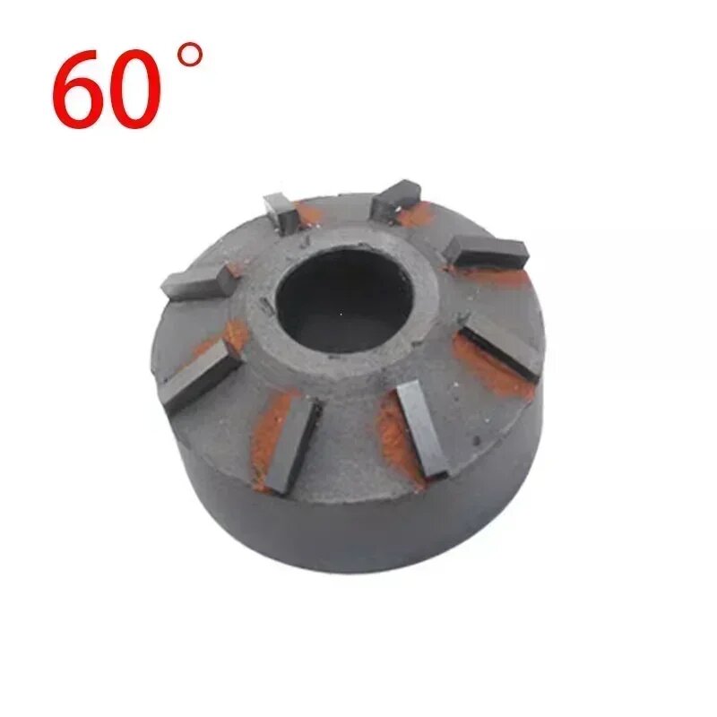 45/60/30/75/15 градусов твердосплавный клапан развертка резак шлифовальный круг для мотоцикла двигатель автомобиля ремонт седла клапана развертка головка 38MM, Reamer 60 degrees