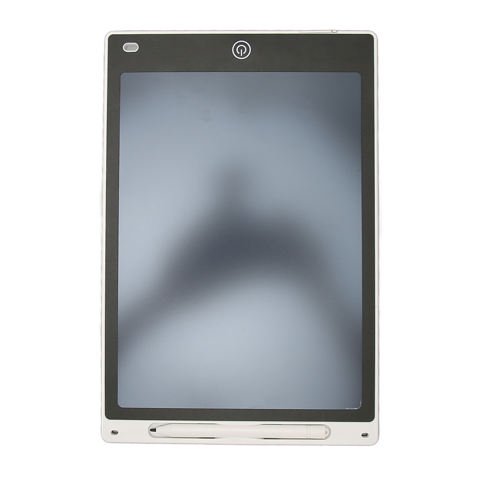 Электронная доска для рисования с ЖК-дисплеем, 10 дюймов, с возможностью стирания, многоразового использования, для детей и малышей, цветная дорожка, белый цвет.