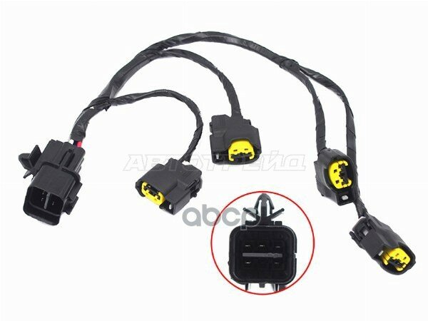 Sat Комплект Проводов Катушек Зажигания Huyndai Solaris / Kia Rio / Kia Ceed 1,4 / 1,6 Sat арт. ST-27350-2B000