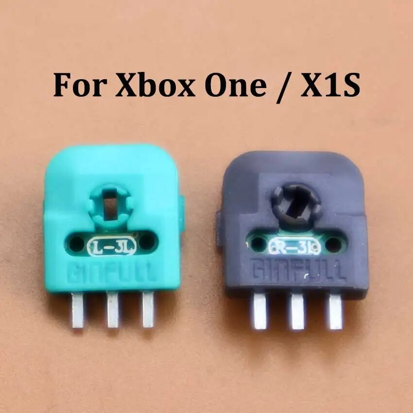 JCD 2 шт. 3D джойстик для PS5 PS4 Xbox One S Switch