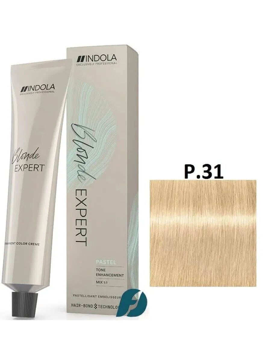 Indola BLONDE EXPERT PASTEL" P.31 Краска для волос 60 мл
