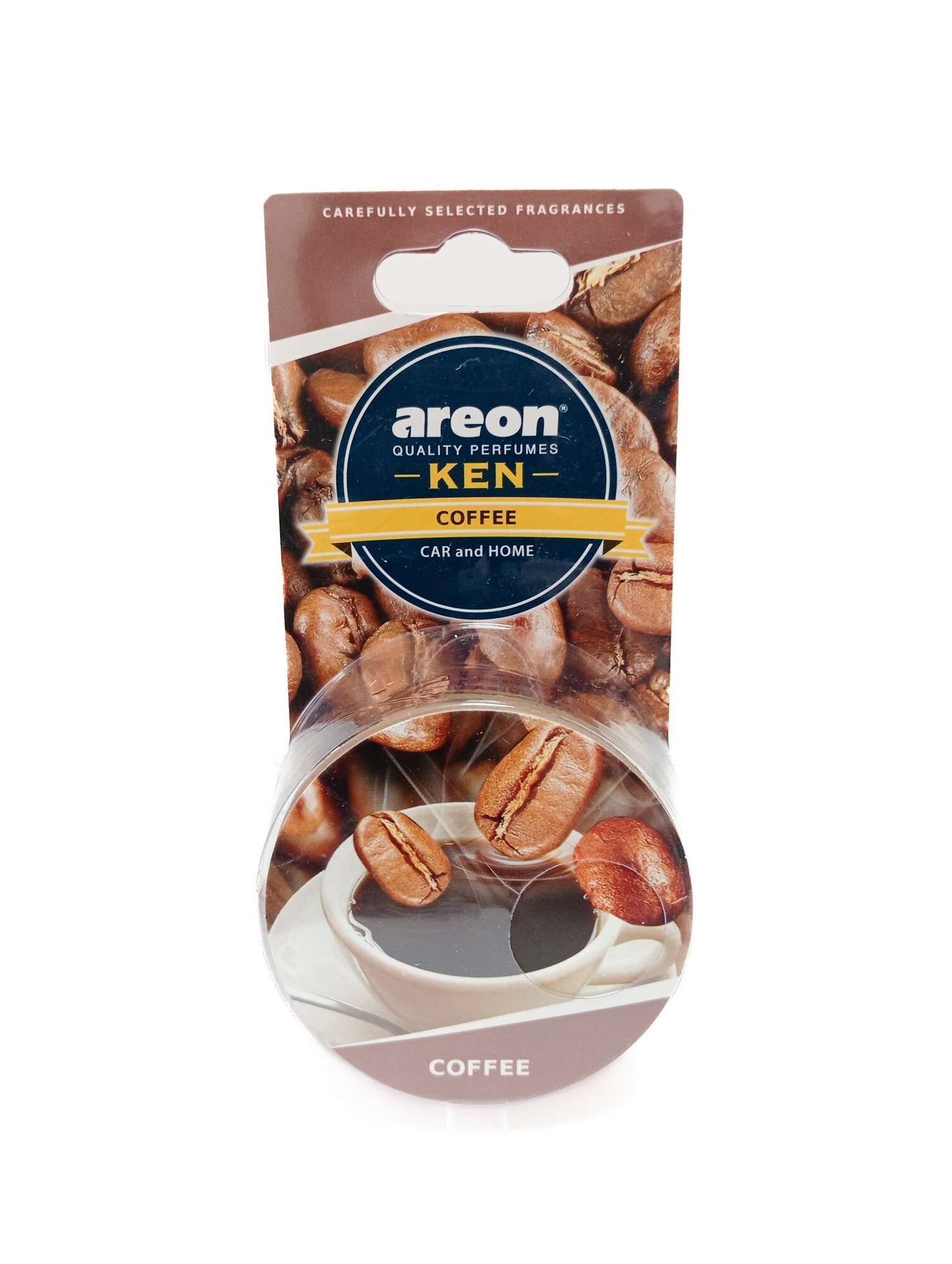 Ароматизатор в машину на панель приборов ( Coffee Кофе ) KEN