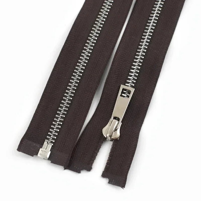 4/10 шт 5 # Металлическая молния 40-80 см, открытые молнии, рюкзак, куртка, карман для одежды, декор, комплект для ремонта молнии, аксессуары для шитья своими руками