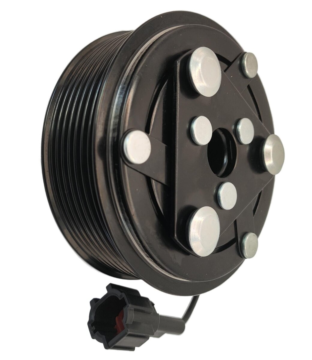 Муфта компрессора кондиционера Nissan Juke 1.5 HR15DE, 1.6 турбо MR16DDT (2010-2019)